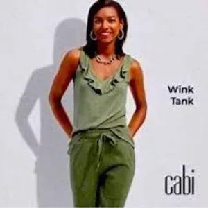 CAbi | Tops | Cabi Wink Tank | Poshmark